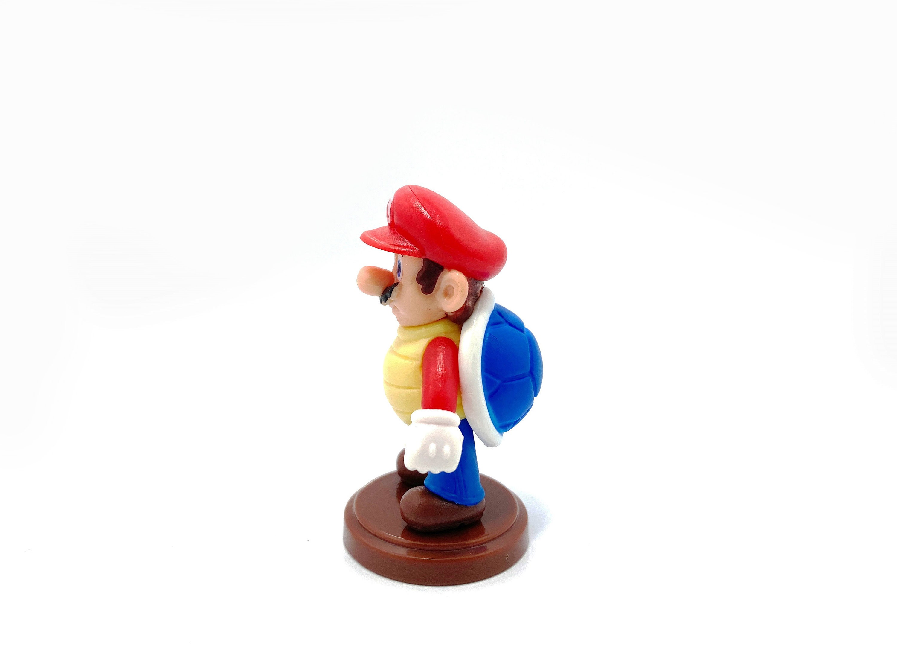 Super Mario Bros Collection Mini Model Toys Figure Japan - Turtle Mario ...