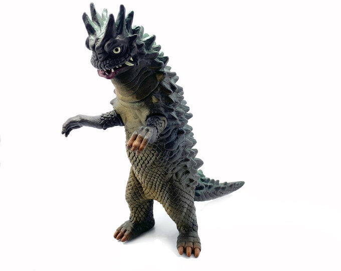 Ultraman Ultra Monster Series Kaiju Bandai Rare Vintage Toy Soft Vinyl ...