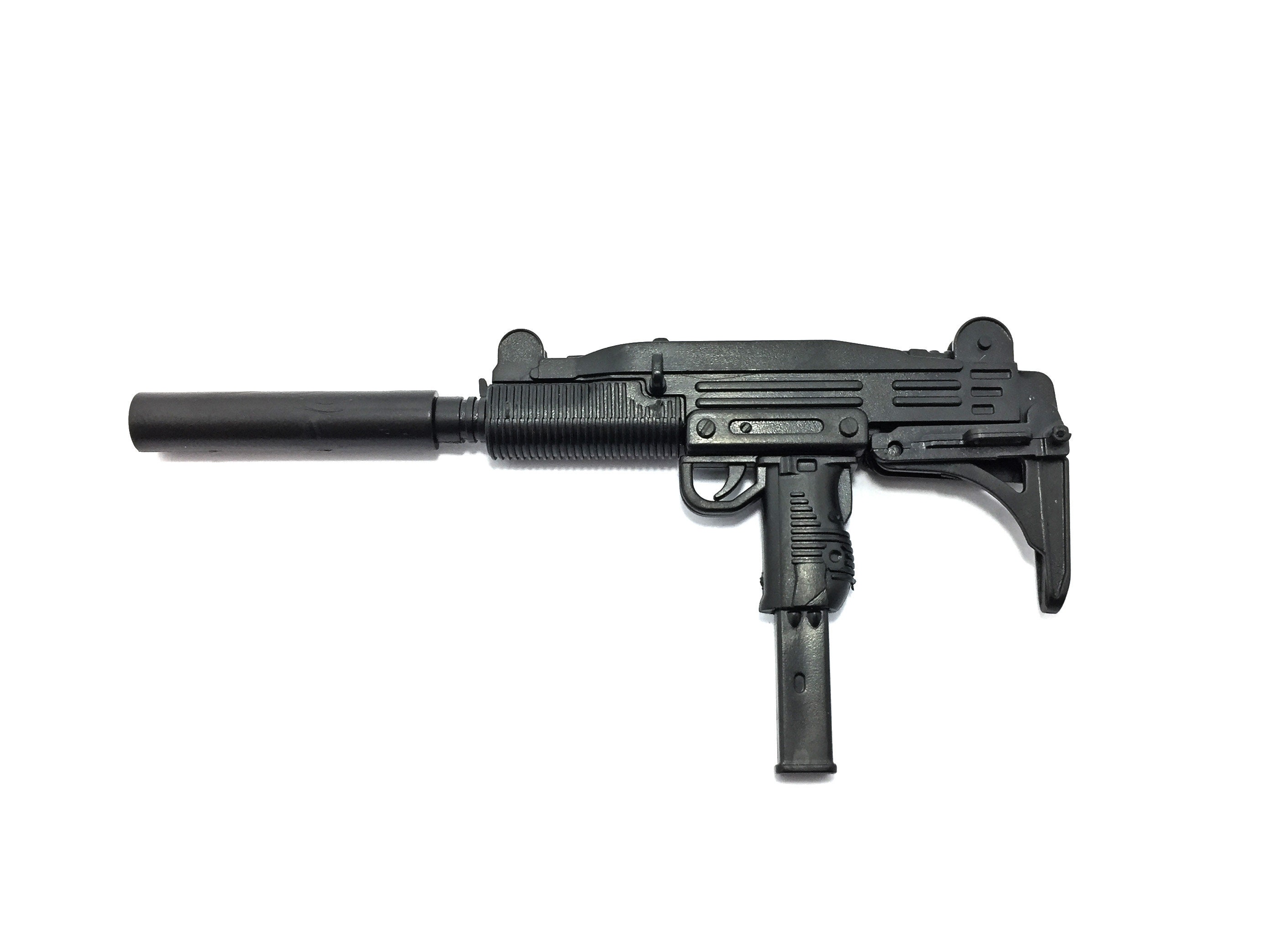 1/6 Scale Custom Uzi Pistol Submachine Gun Israel Army | Etsy Australia