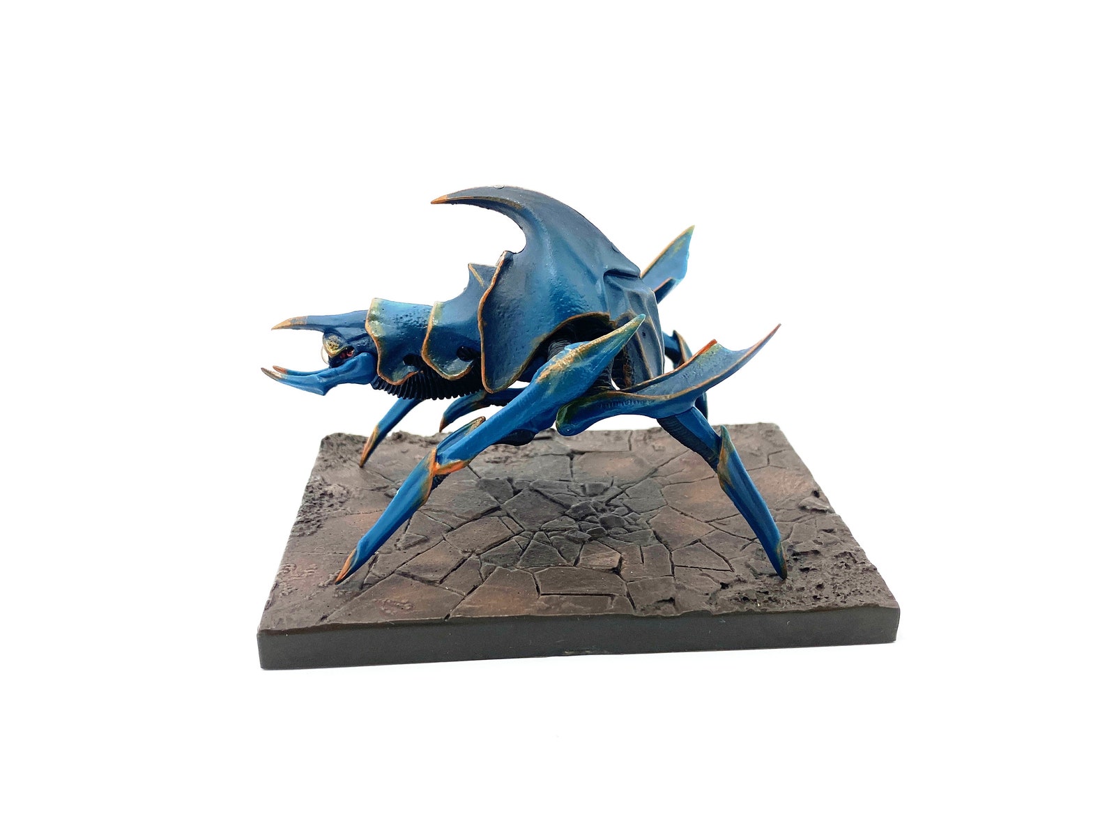 Gamera 1999 Konami SF Movie Diorama Mini Figure HG Japan Toys - Legion ...