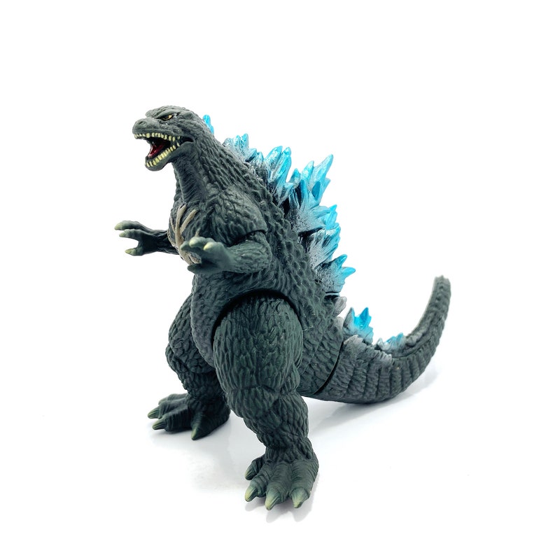 Godzilla Mini Figures - Etsy UK