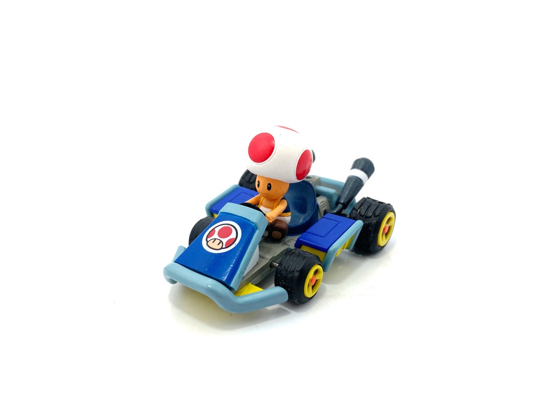 Mario Kart 7 Nintendo Racer Collection Model Toys Figure Toad Standard ...