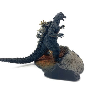 Godzilla 2004 Bandai Complete Works Diorama Mini Figure HG Japan Toys ...