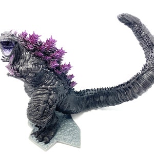 Shin Godzilla Kaiju Bandai Shin Japan Heroes Universe Vintage Toy ...