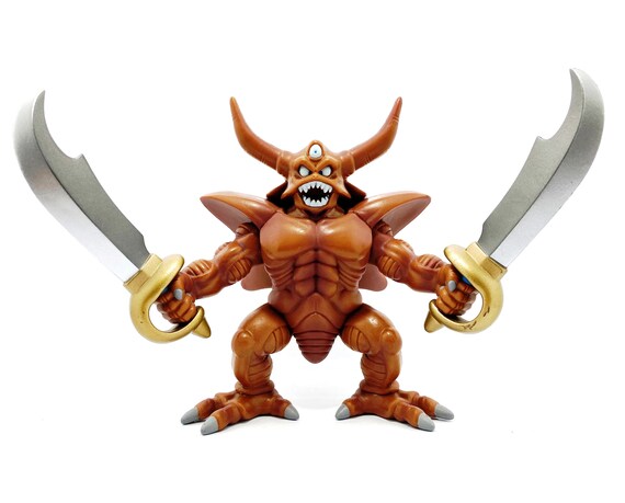 Dragon Quest IV Final Boss Devil Monster Square Enix Sofubi - Etsy