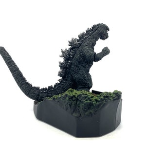 Godzilla 1973 Bandai Complete Works Diorama Mini Figure HG Japan Toys ...