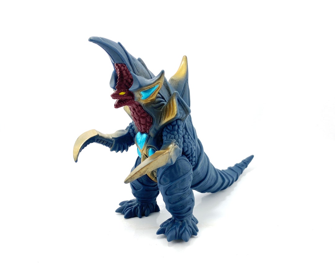 Ultraman Monster Kaiju Bandai Vintage Toy Soft Vinyl Figure Japan ...