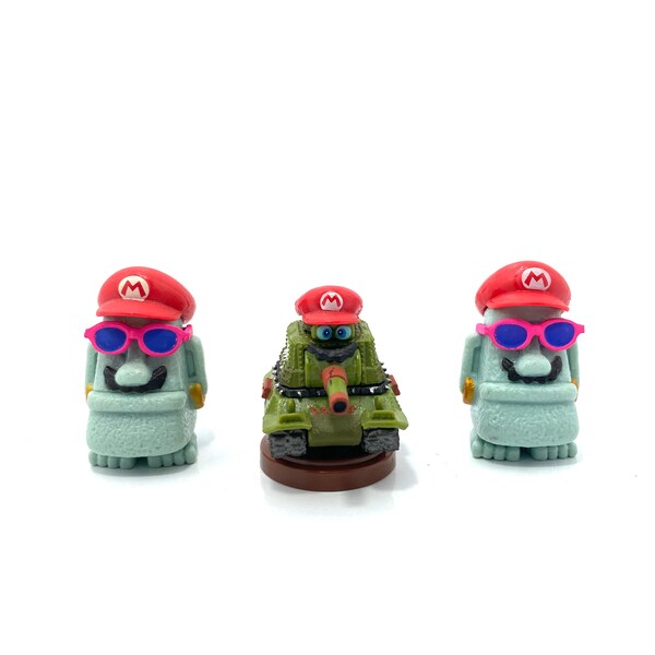 Mario Odyssey - Etsy