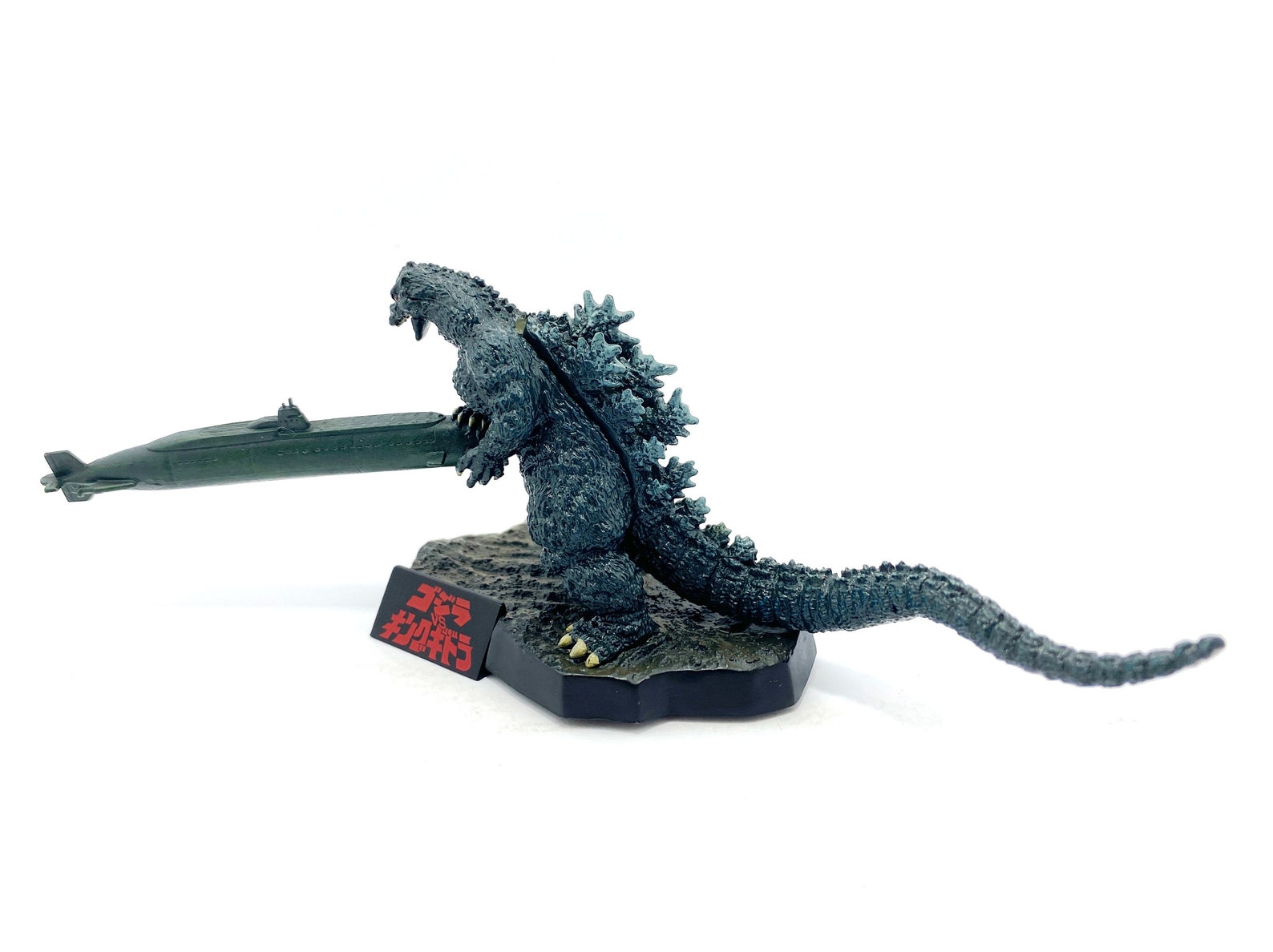 Godzilla 1991 Bandai Complete Works Diorama Mini Figure HG Japan Toys ...