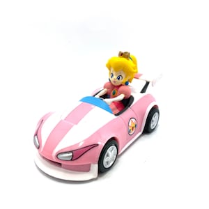 Mario Kart Wii Nintendo Racer Collection Model Toys Figure - Princess ...