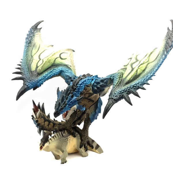 Rathalos Figure - Etsy