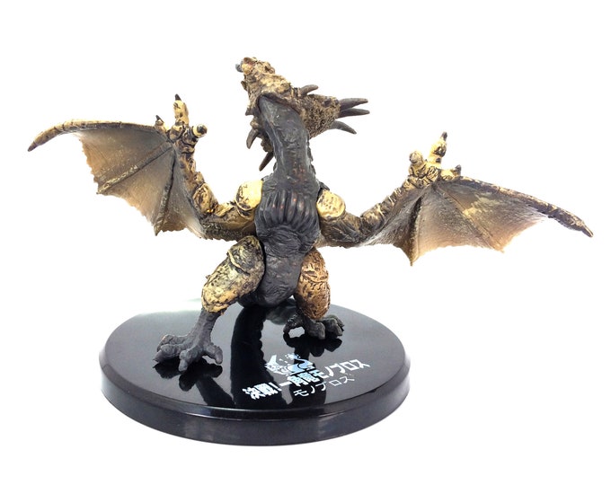 Monster Hunter Portable 2G Capcom Bandai Super Modeling Soul Figure ...
