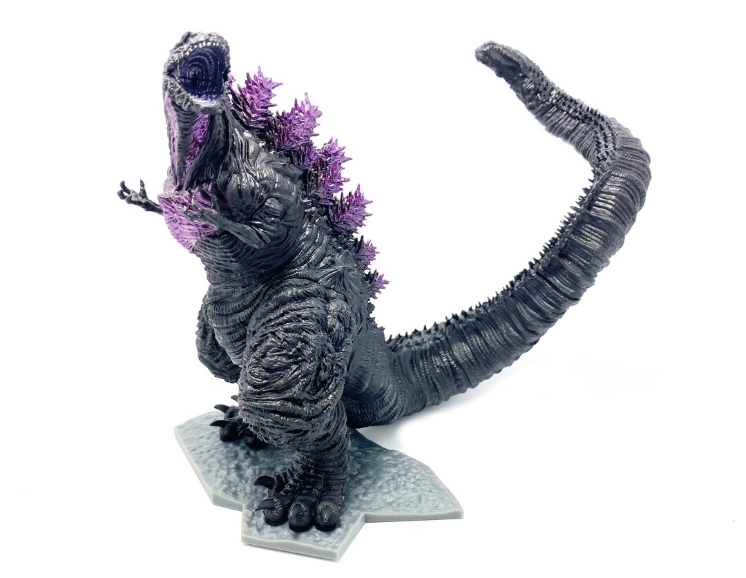 Shin Godzilla Kaiju Bandai Shin Japan Heroes Universe Vintage Toy ...