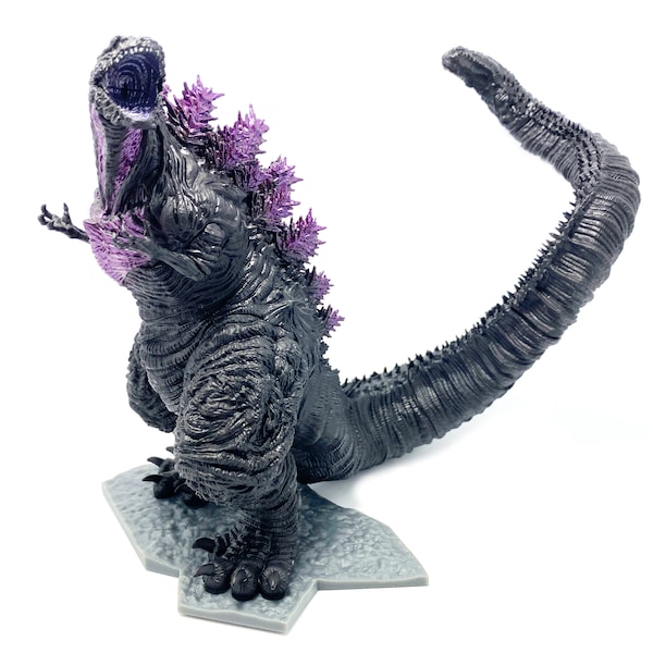 Shin Godzilla Toy - Etsy