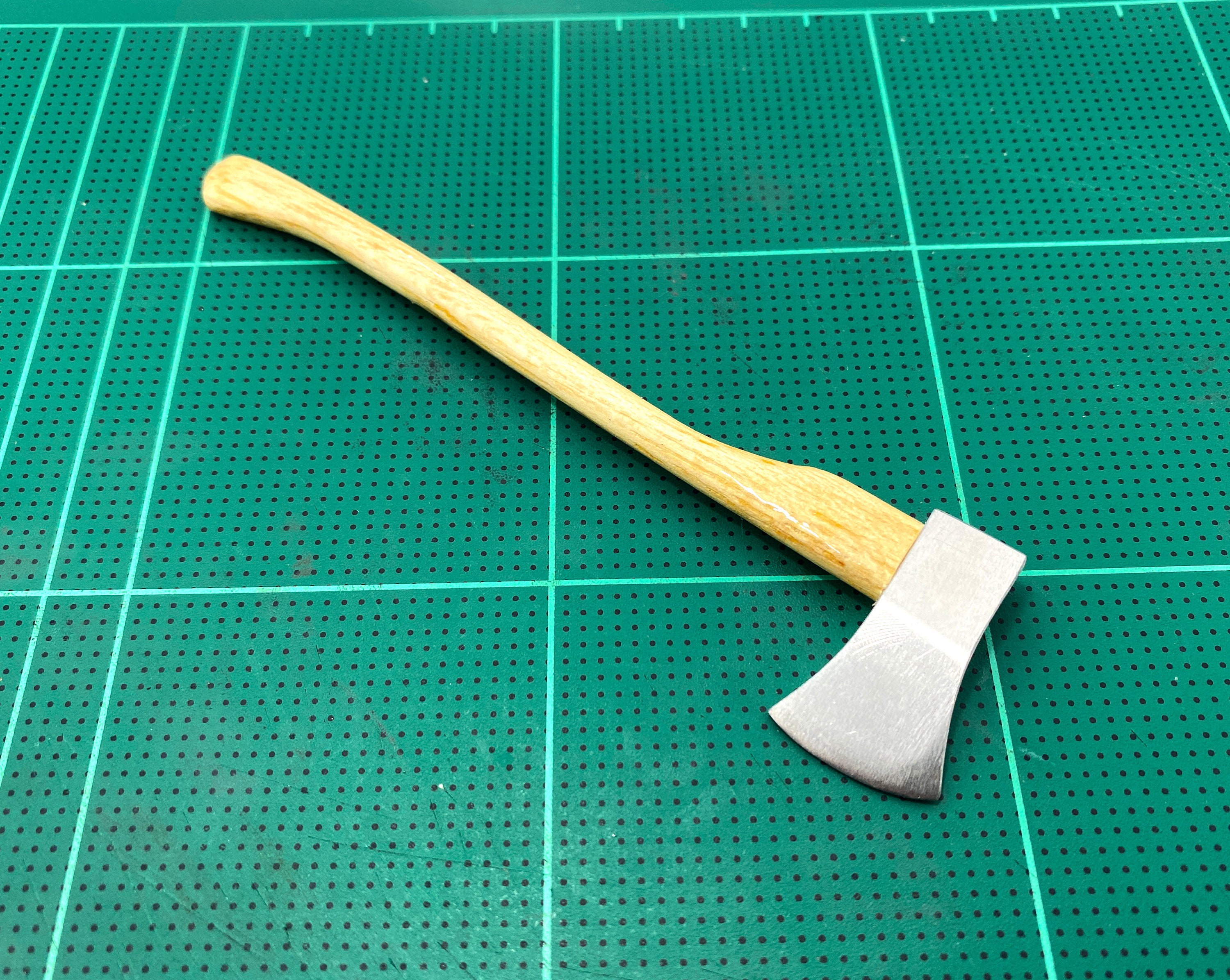 American Psycho Meme Axe