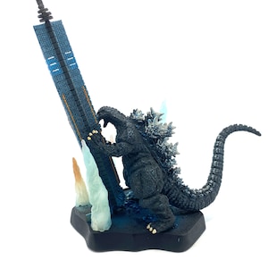 Godzilla Vs. Spacegodzilla 1994 Bandai Complete Works Diorama Mini ...