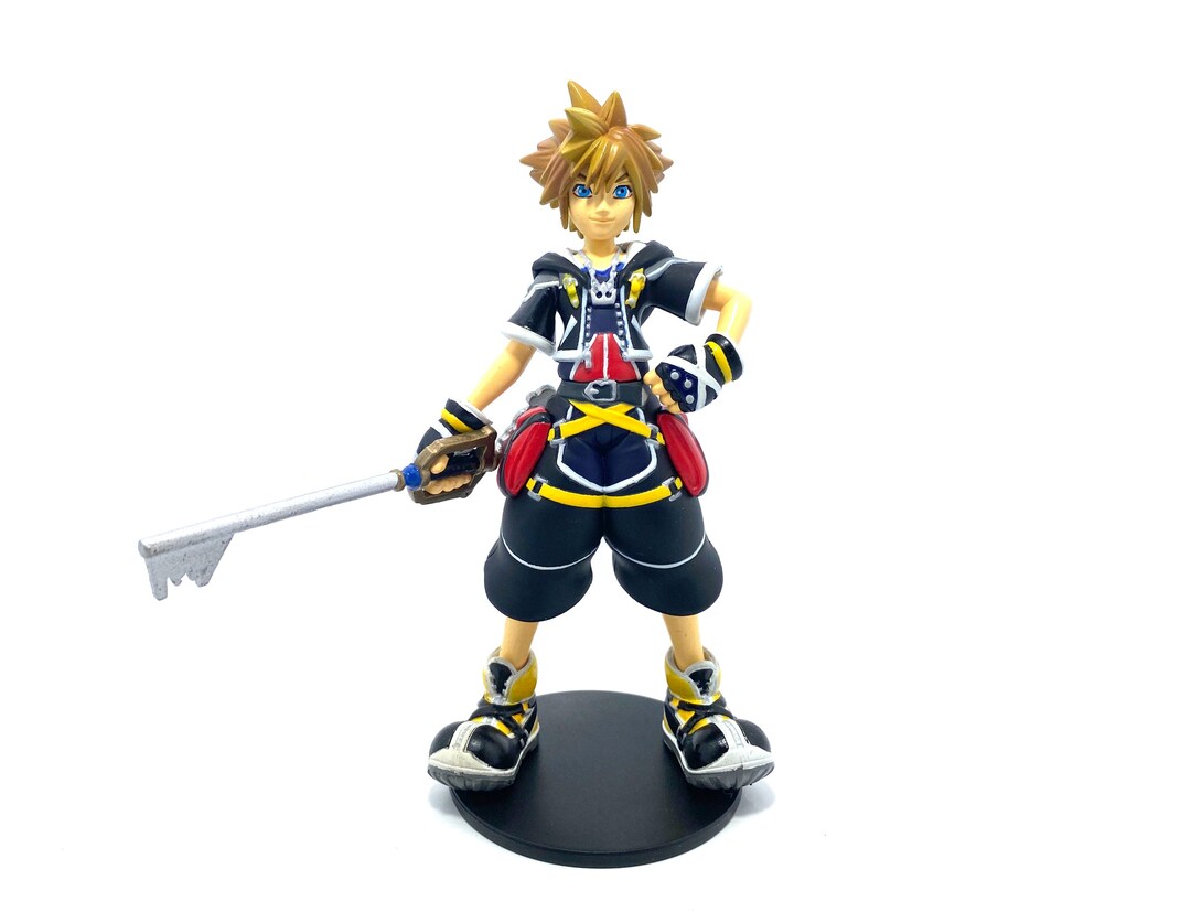 Kingdom Hearts 2 Square Enix Tomy Magical Collection Toys Figure - Sora - Etsy