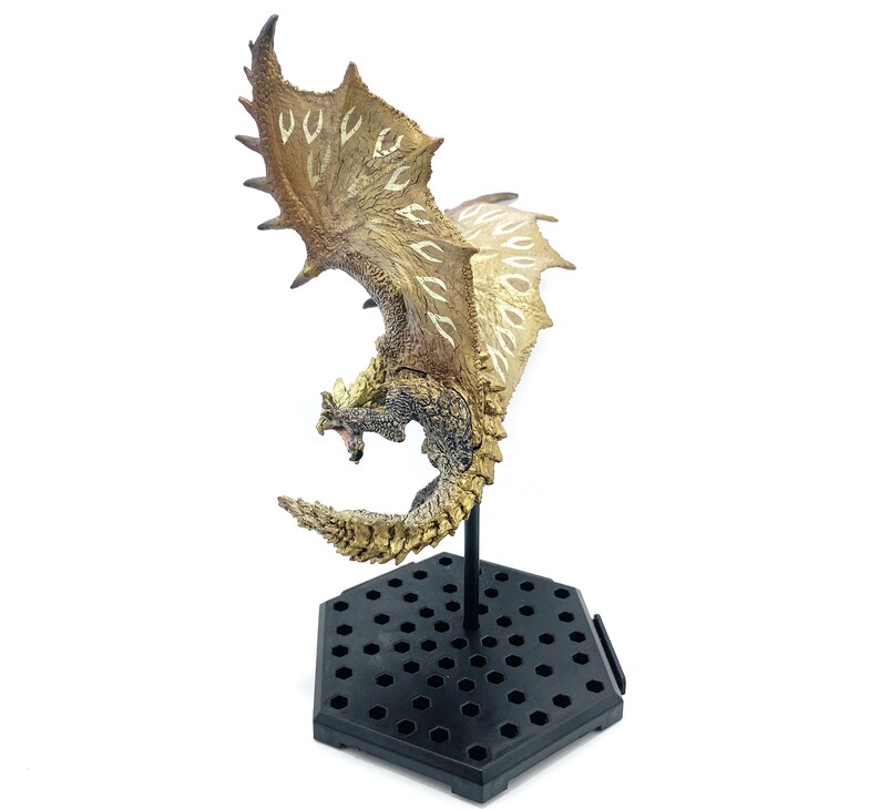 Monster Hunter World Capcom Figure Builder Standard Model Plus - Etsy