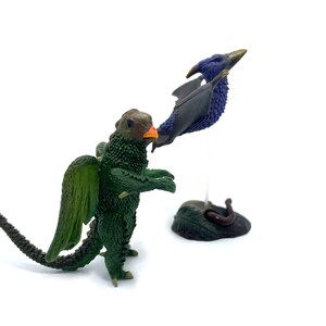 Gamera Gappa Obelisk Kaiju Movie Mini Figure Vintage Japan Toys - Etsy