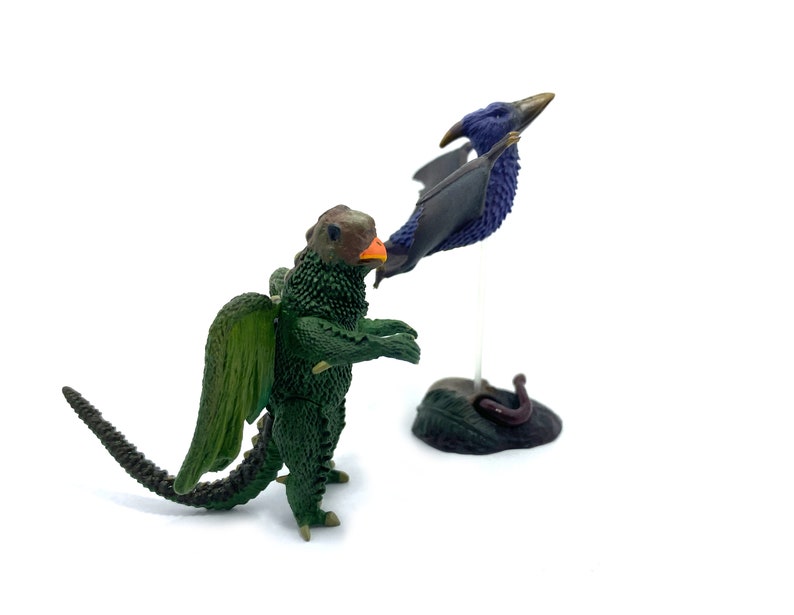 Gamera Gappa Obelisk Kaiju Movie Mini Figure Vintage Japan Toys - Etsy