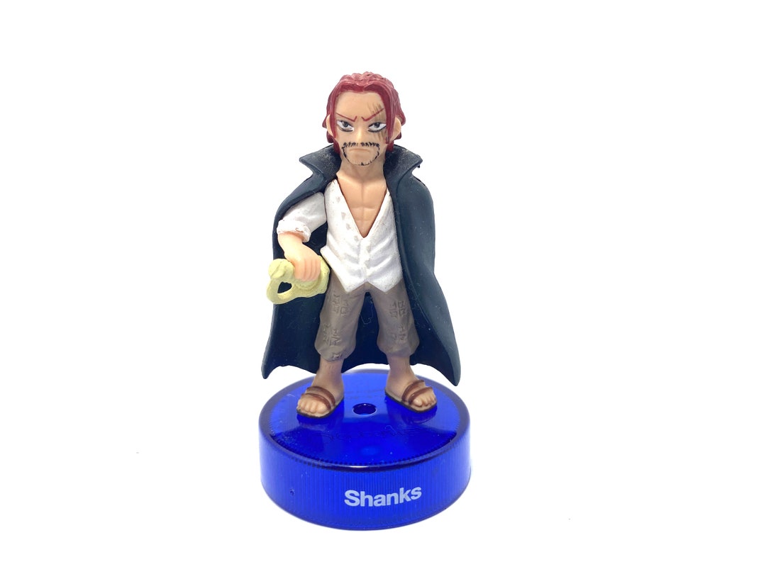 One Piece Bandai Candy Toy Trading Toy Mini Figure Japan Anime - Shanks ...