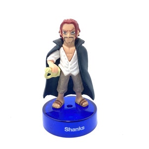 One Piece Bandai Candy Toy Trading Toy Mini Figure Japan Anime - Shanks ...