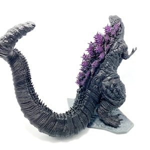 Shin Godzilla Kaiju Bandai Shin Japan Heroes Universe Vintage Toy ...