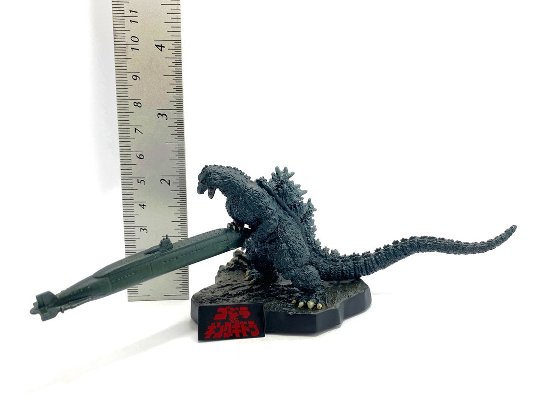 Godzilla 1991 Bandai Complete Works Diorama Mini Figure HG Japan Toys ...