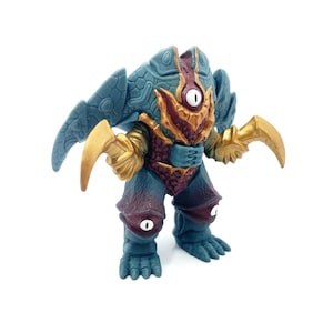 Ultraman Gaia Monster Kaiju Bandai Vintage Toy Soft Vinyl Japan Figure ...