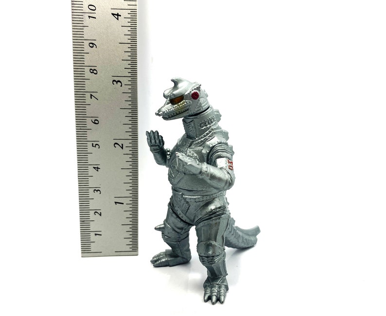 Godzilla Mechagodzilla 1974 Bandai Gashapon HG Mini Figure Japan Toys ...