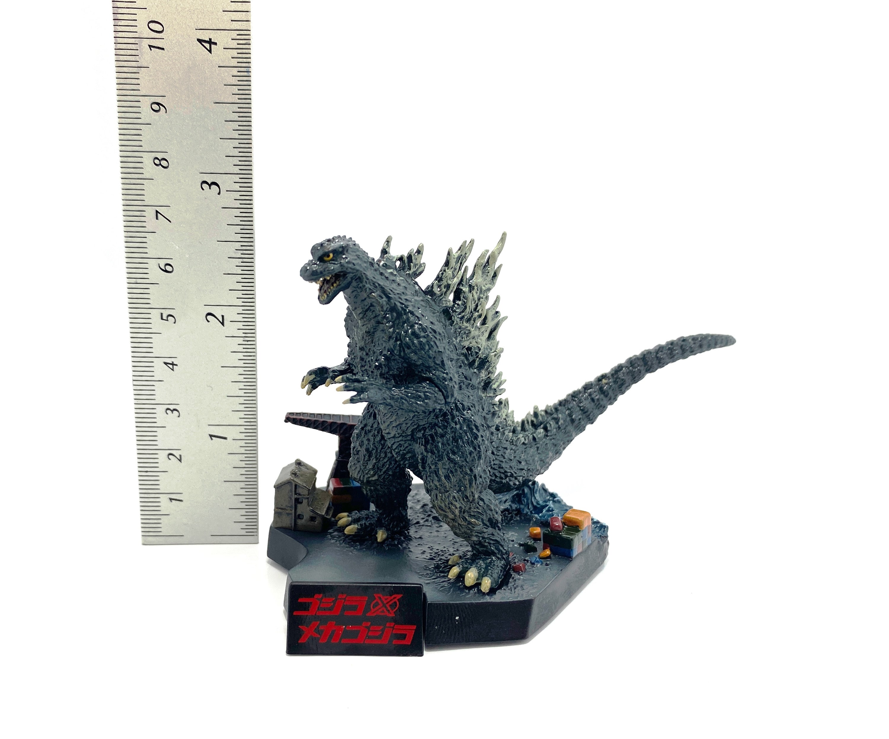 Godzilla 1968 Bandai Complete Works Diorama Mini Figure, 48% OFF