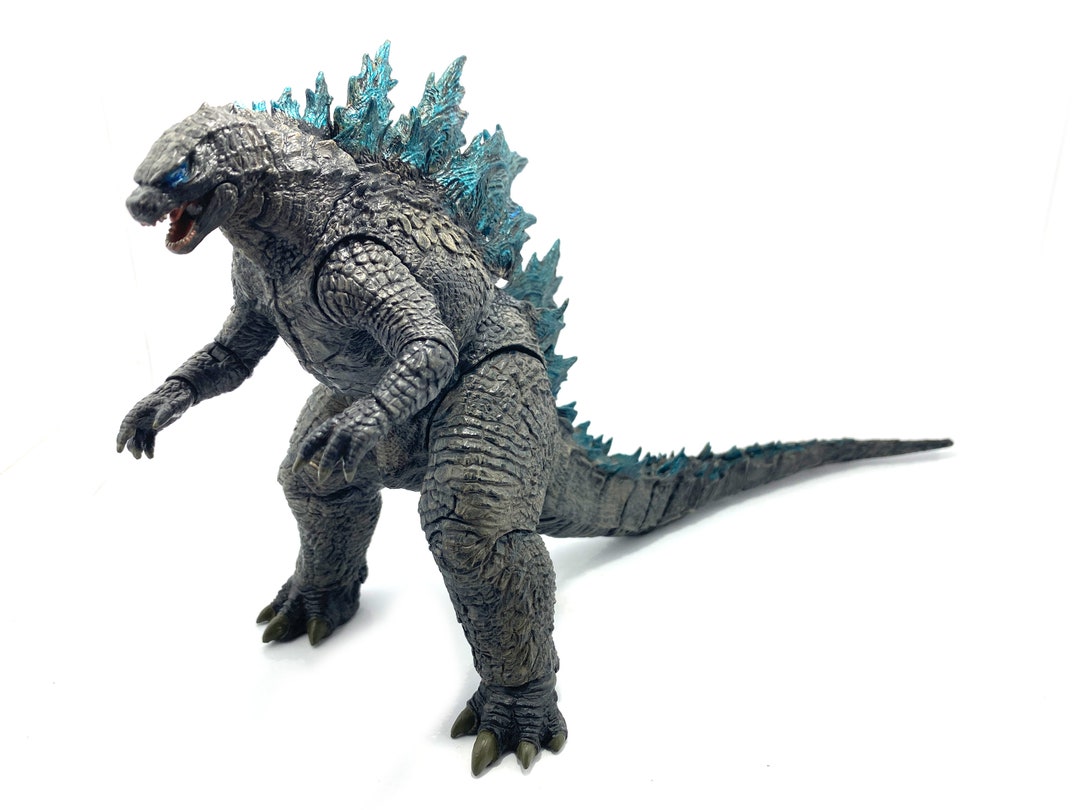 Godzilla Vs. Kong Movie Monster Series S.h.monsterarts Kaiju Toys Action Figure Godzilla - Etsy