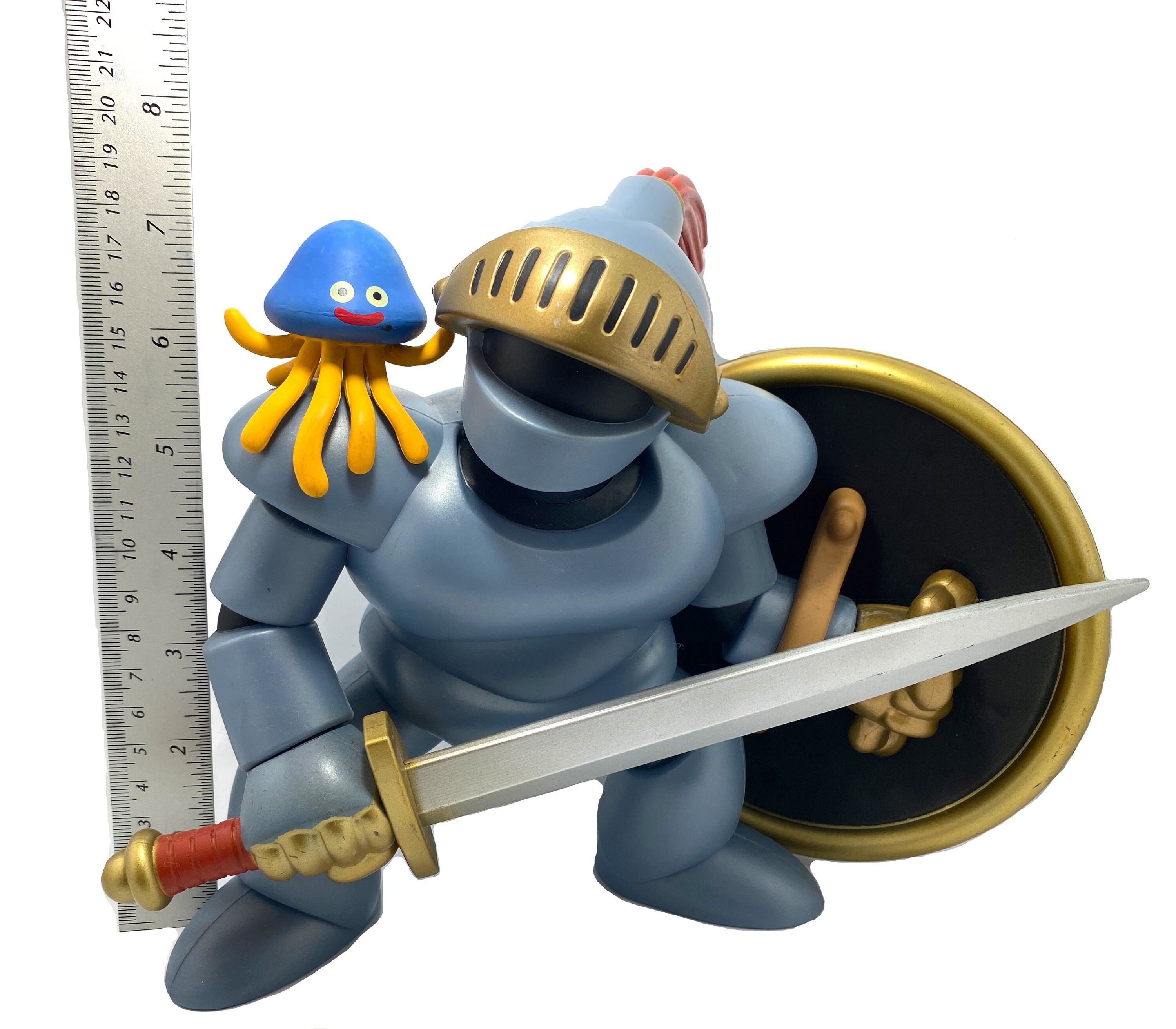 Dragon Quest Square Enix Toys Collection Big Figure Restless | Etsy