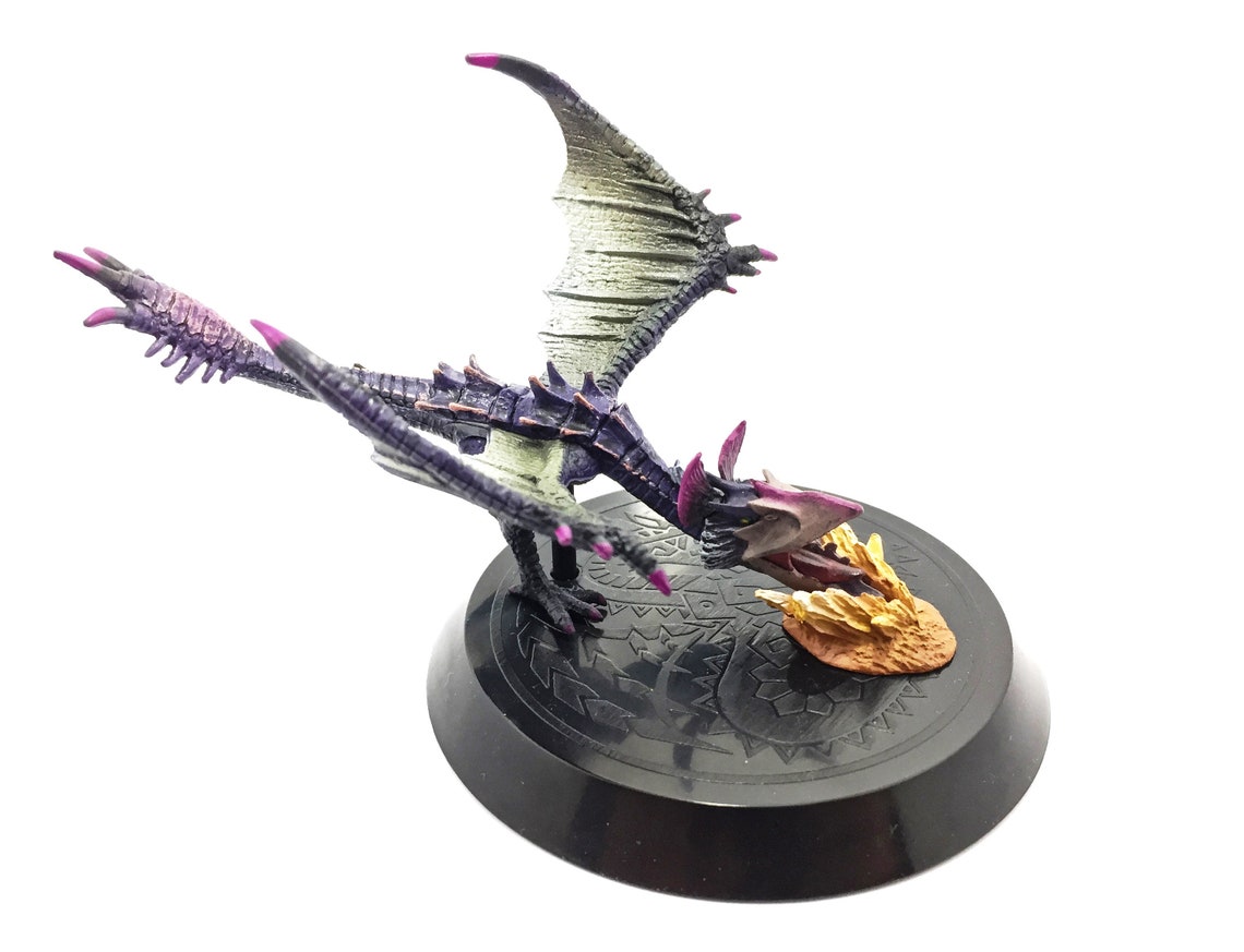 Monster Hunter 3G CFB Capcom Figure Builder Standard Model - Etsy