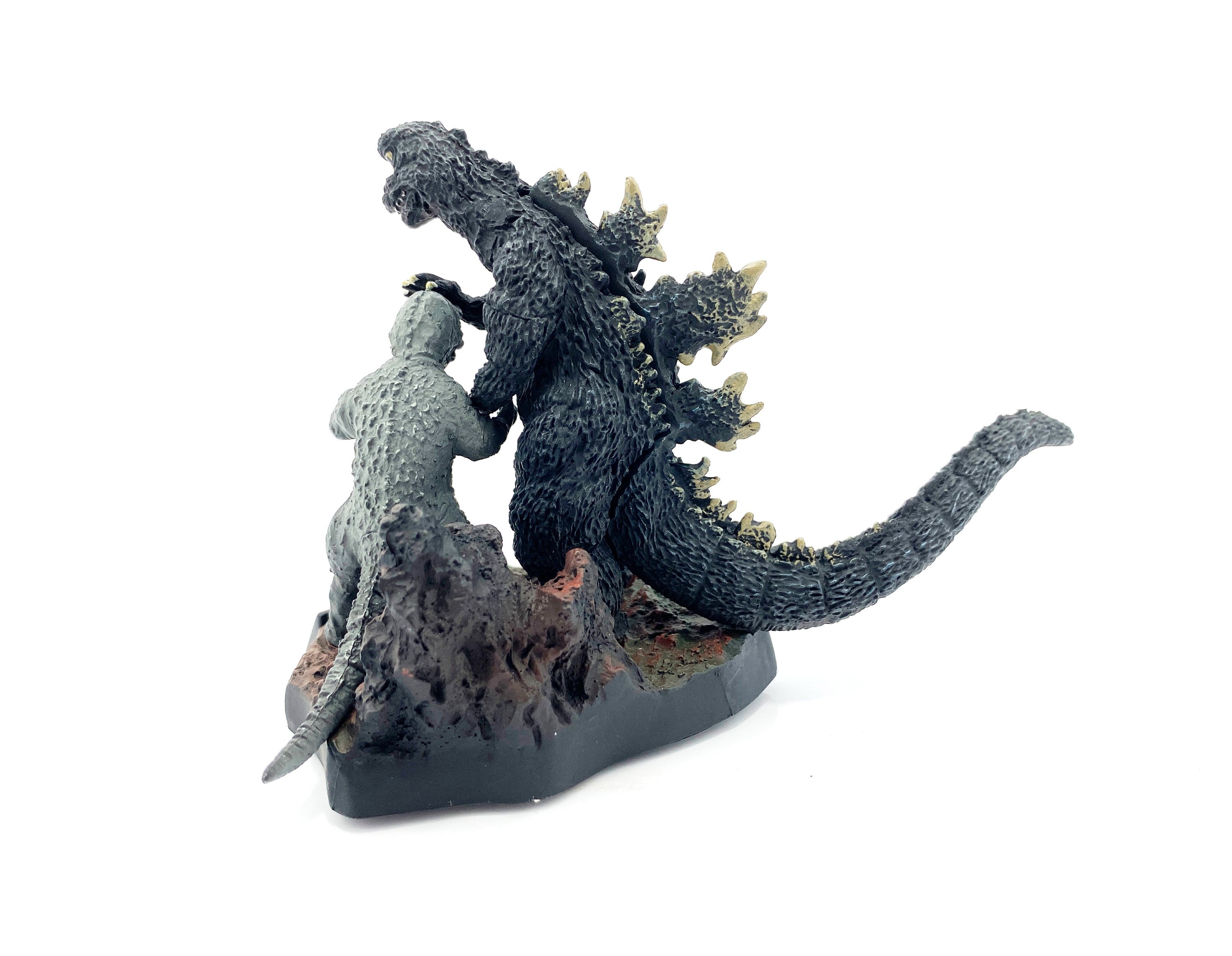 Godzilla 1967 Bandai Complete Works Diorama Mini Figure HG Japan Toys ...