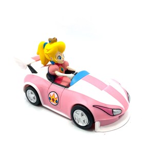 Mario Kart Wii Nintendo Racer Collection Model Toys Figure - Princess ...