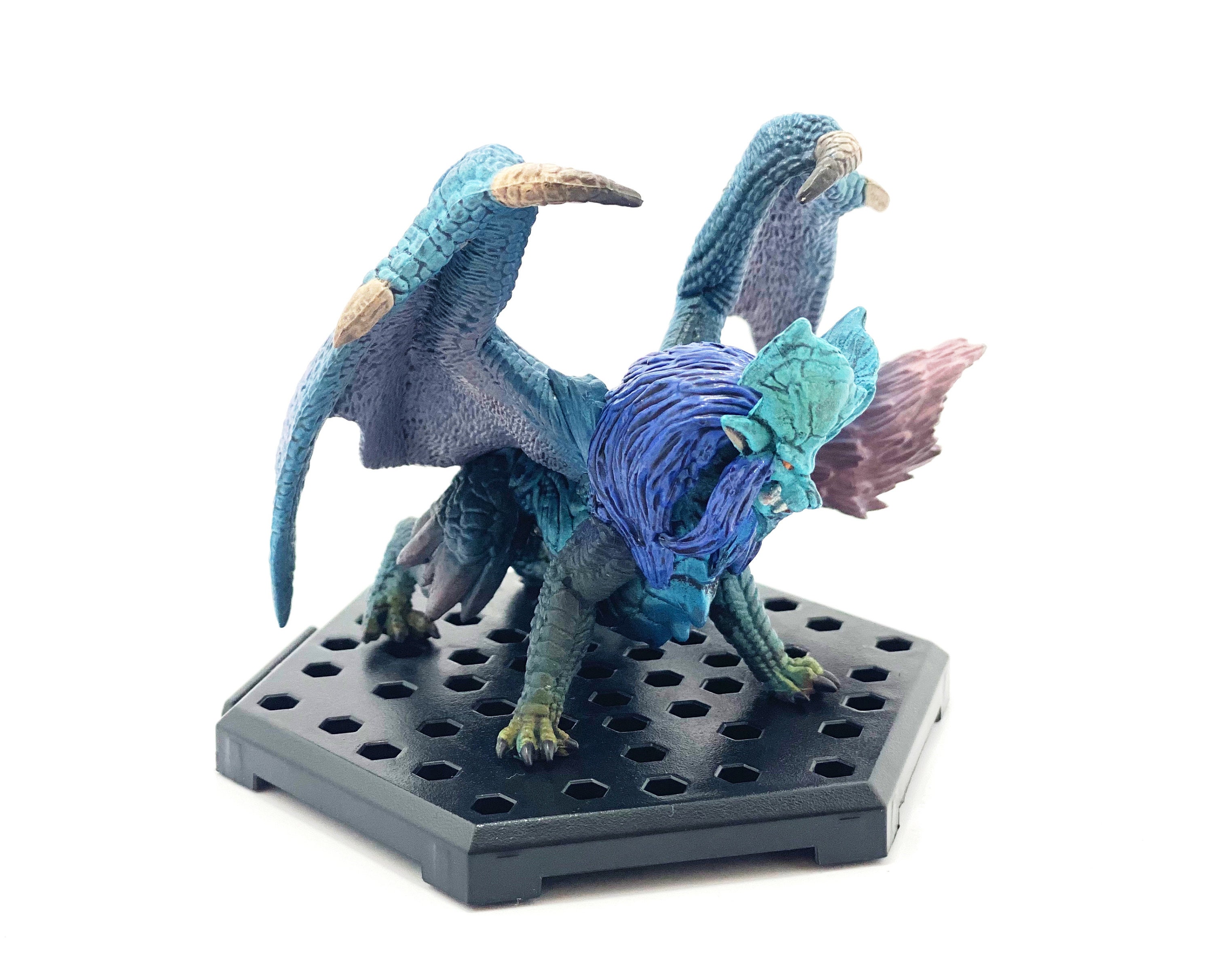 Monster Hunter World Capcom Figure Builder Standard Model Plus - Etsy