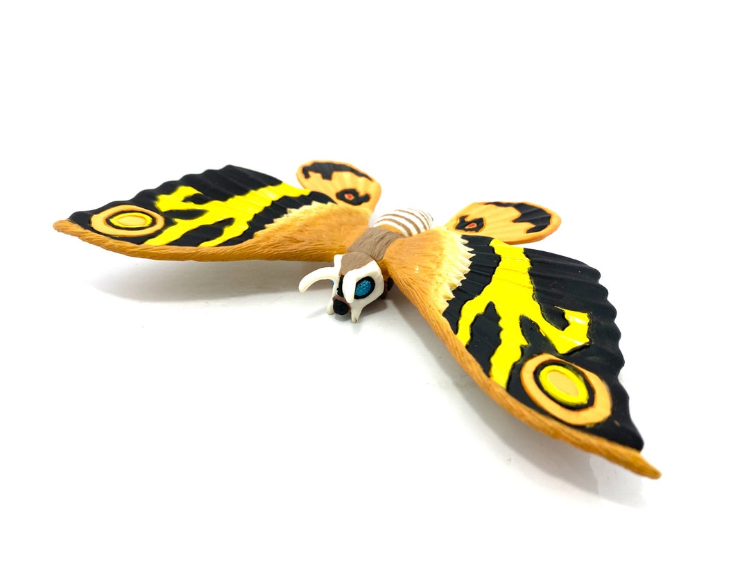 Godzilla Final Wars Bandai Gashapon HG Mini Figure Japan Toys - Mothra ...