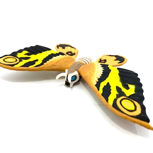 Godzilla Final Wars Bandai Gashapon HG Mini Figure Japan Toys - Mothra ...