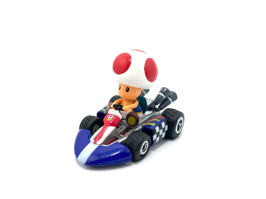 Mario Kart Wii Nintendo Racer Collection Model Toys Figure Toad ...