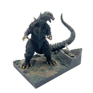 Godzilla 2002 Bandai Polystone Collection Vol.3 Diorama Vintage Mini ...