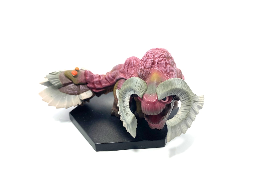 Monster Hunter 3G Capcom Banpresto Collection Figure 4 - Rust ...