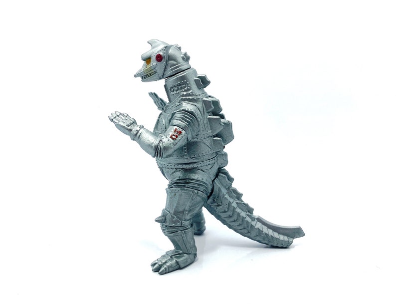 Godzilla Mechagodzilla 1974 Bandai Gashapon HG Mini Figure Japan Toys ...