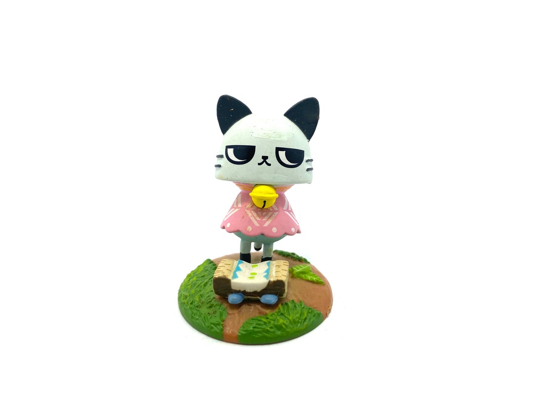 Monster Hunter Diary Capcom Otomo Airou Felyne Poka Mini Collection Figure No.2 - Etsy