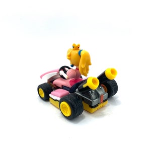 Mario Kart 8 Nintendo Racer Collection Model Toys Figure Princess Peach ...