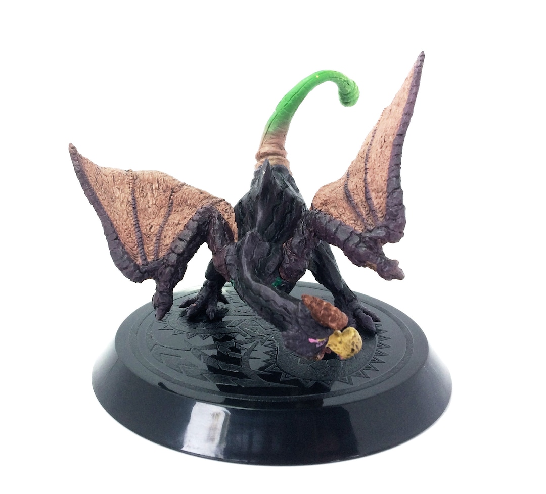 Monster Hunter 3G Capcom Figure Builder Standard Model Vol.10 Purple ...