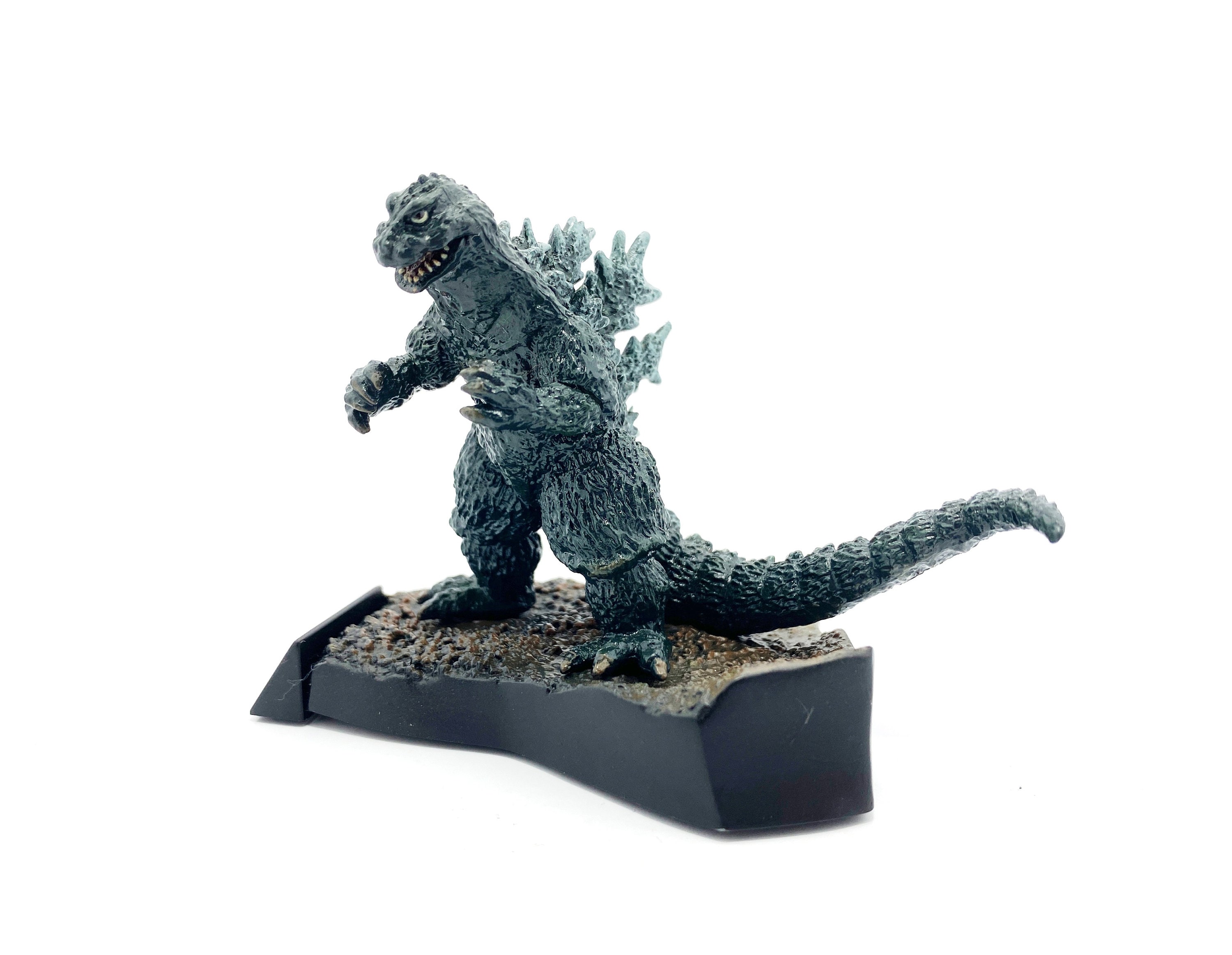 Godzilla 1962 Bandai Complete Works Diorama Mini Figure HG - Etsy