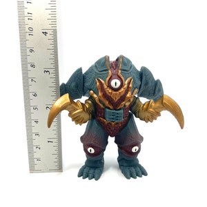 Ultraman Gaia Monster Kaiju Bandai Vintage Toy Soft Vinyl Japan Figure ...