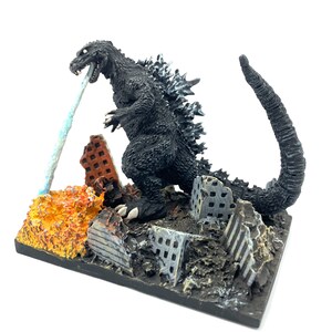 Godzilla 1954 Bandai Polystone Collection Vol.1 Diorama Vintage Mini ...