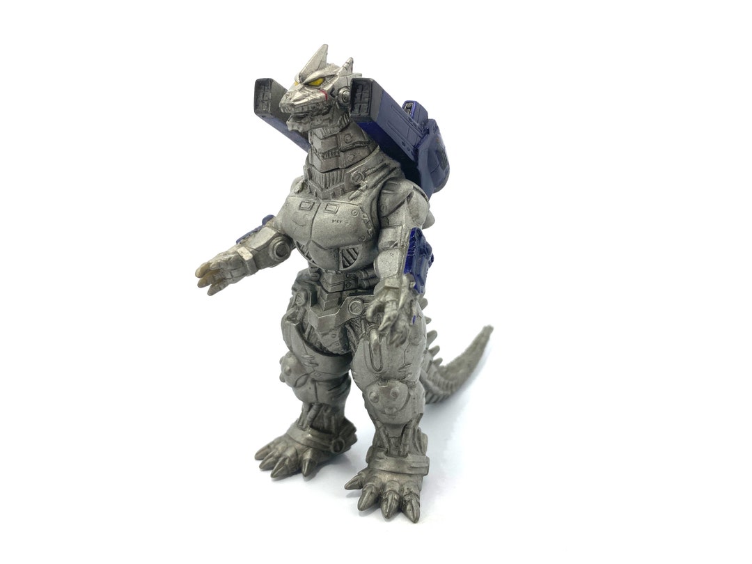 Godzilla 2002 Kiryu Bandai Movie Monster Series Soft Vinyl Figure Japan ...